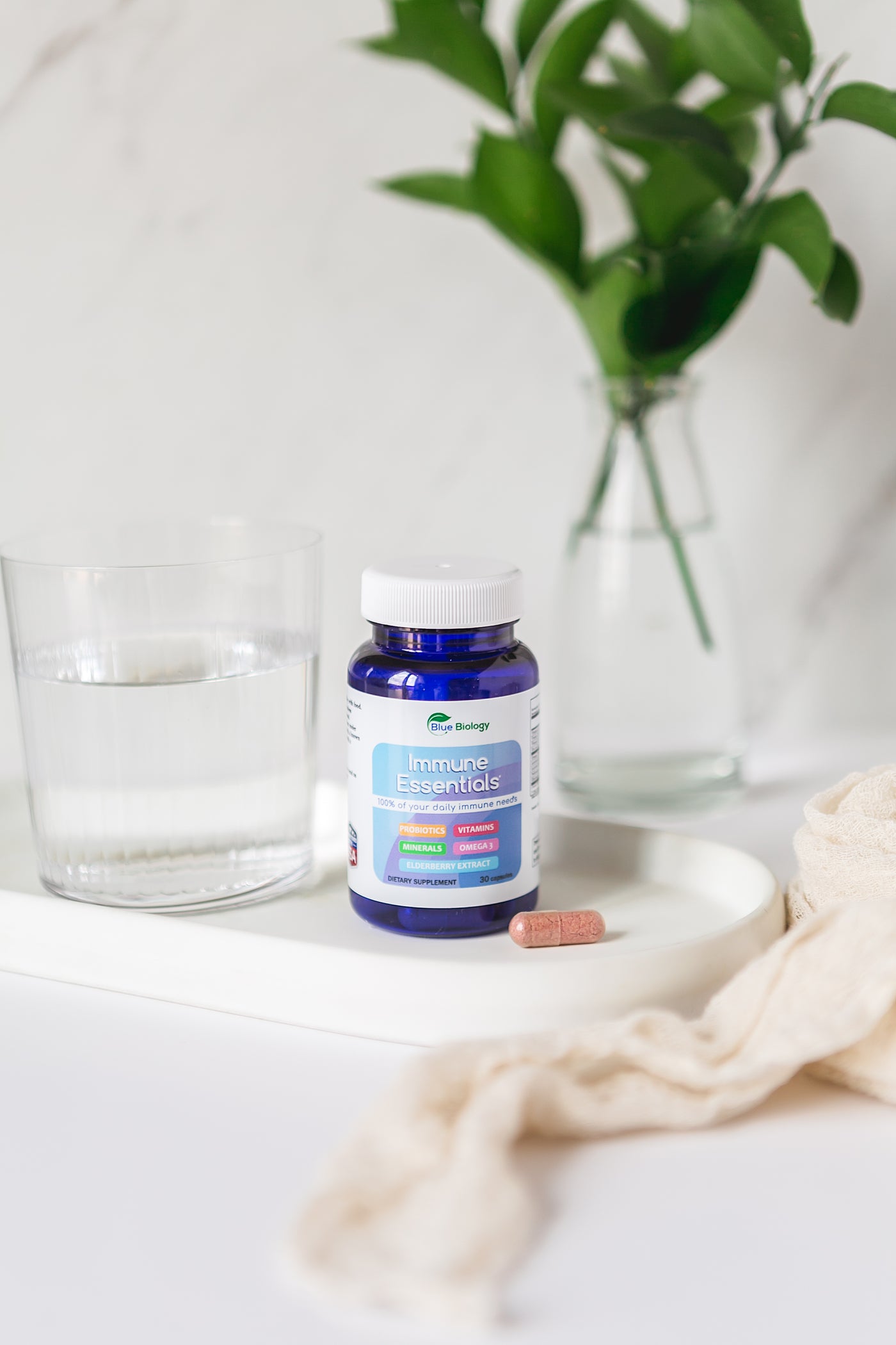 BlueBiology Probiotic Supplements & More
