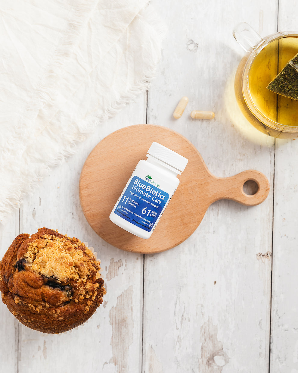 BlueBiotics: Ultimate Care Probiotic – BlueBiology