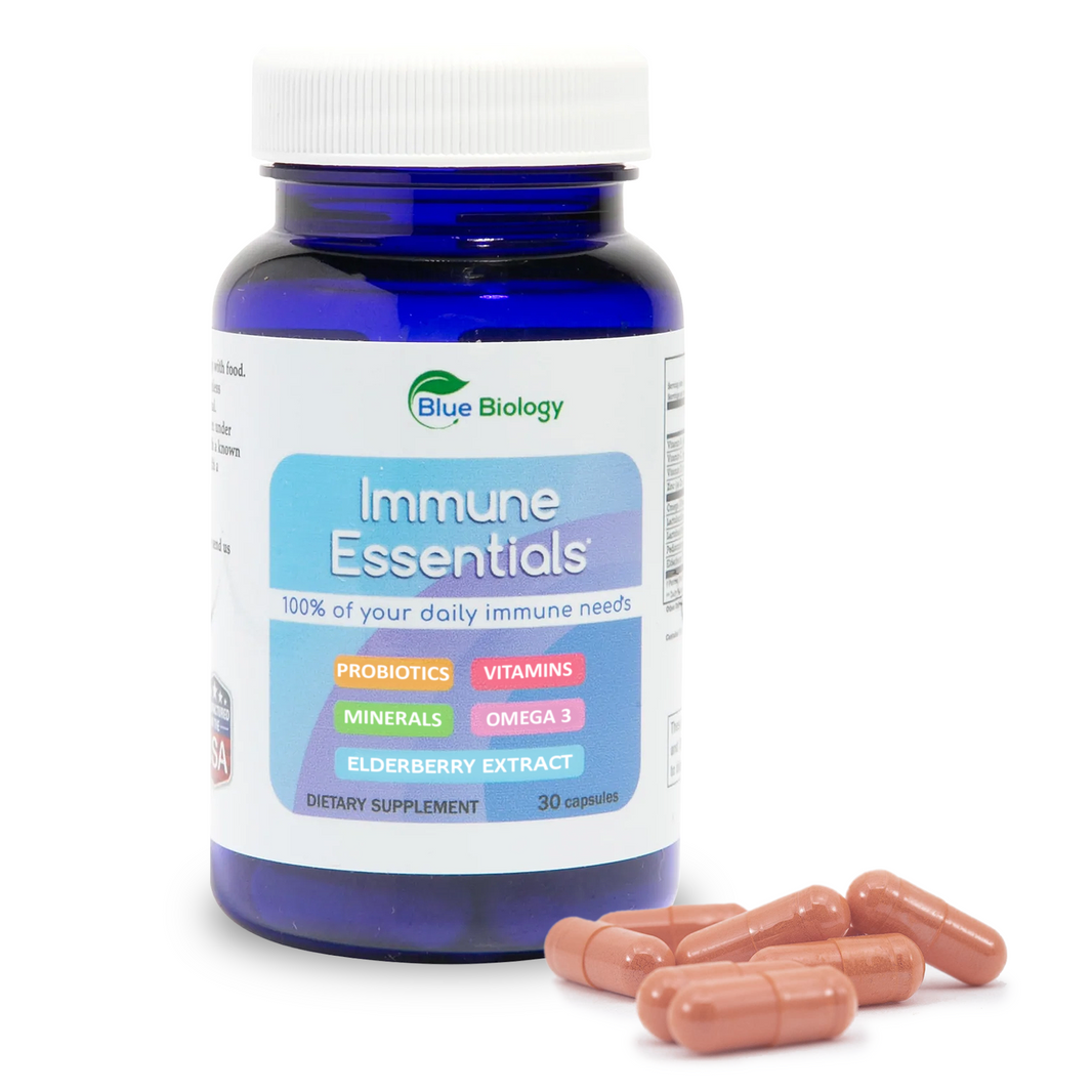 BlueBiology Probiotic Supplements & More
