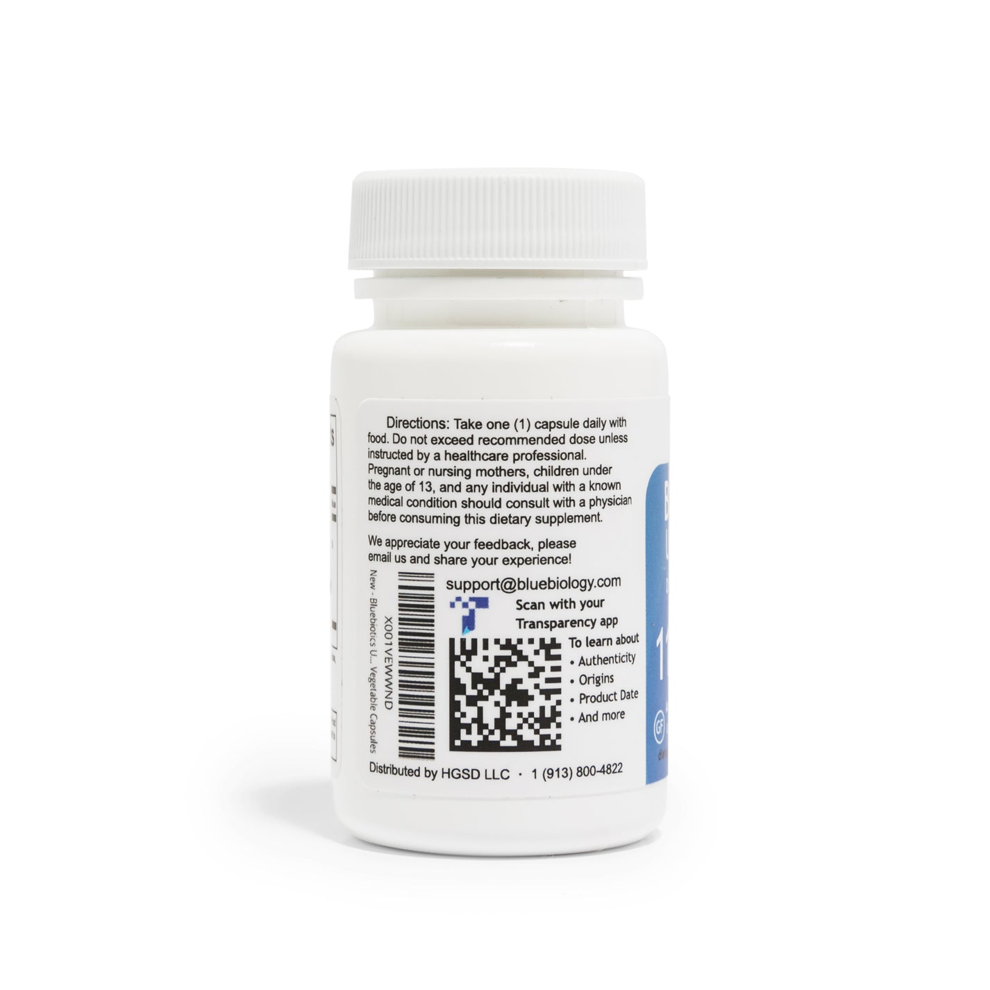 BlueBiotics: Ultimate Care Probiotic – BlueBiology