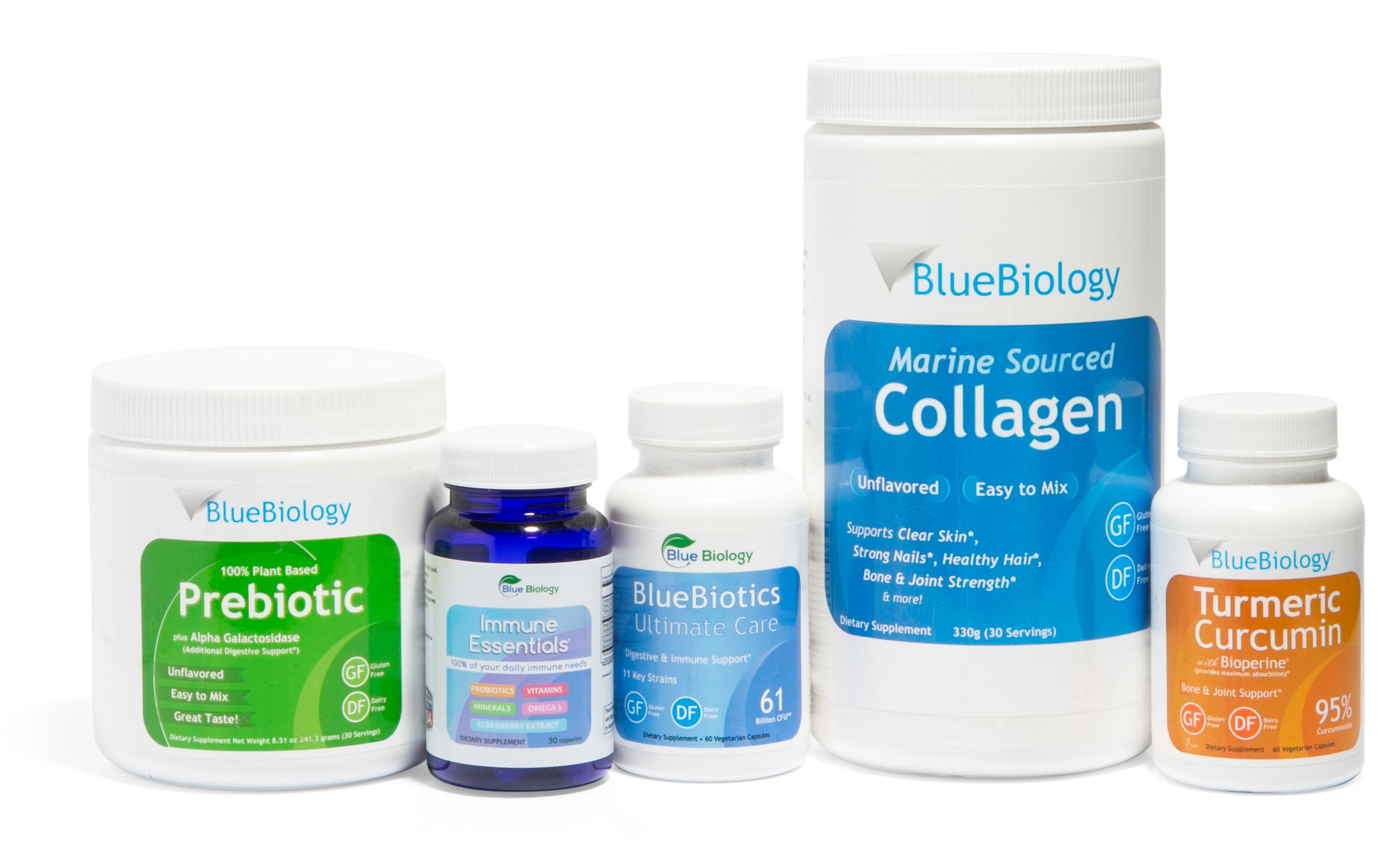 BlueBiology Probiotic Supplements & More